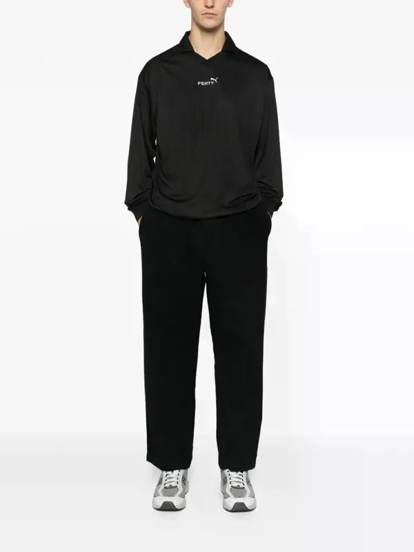 FENTY BEAUTY Long Sleeve Polo Shirt