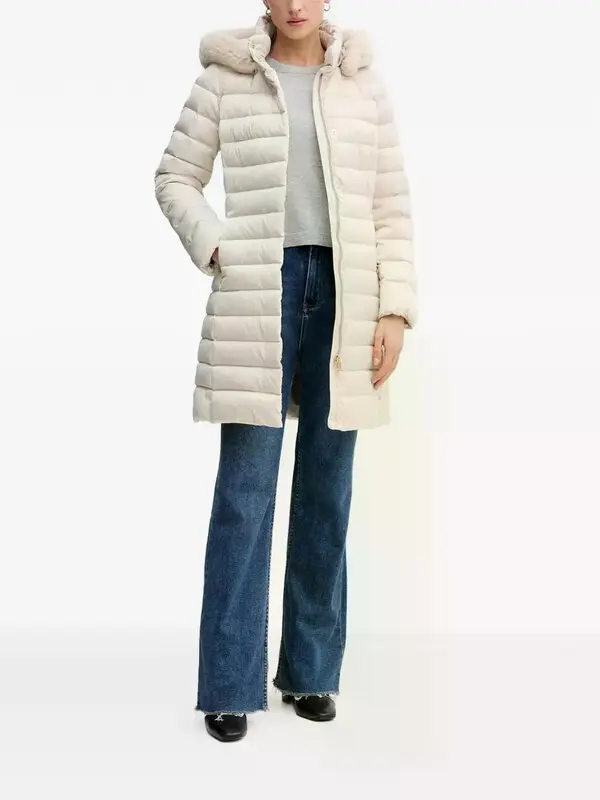 Geox Bettanie Hooded Quilted Coat