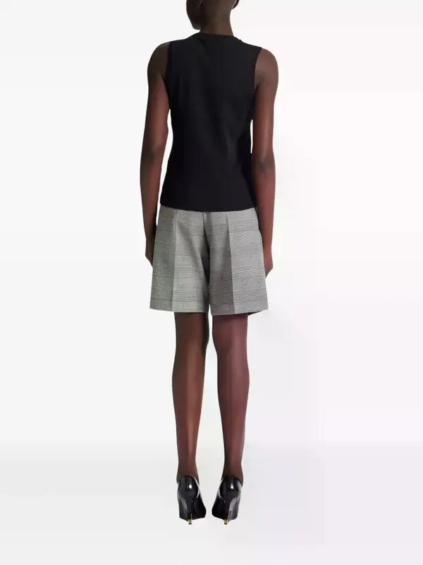Balmain Logo Print Tank Top