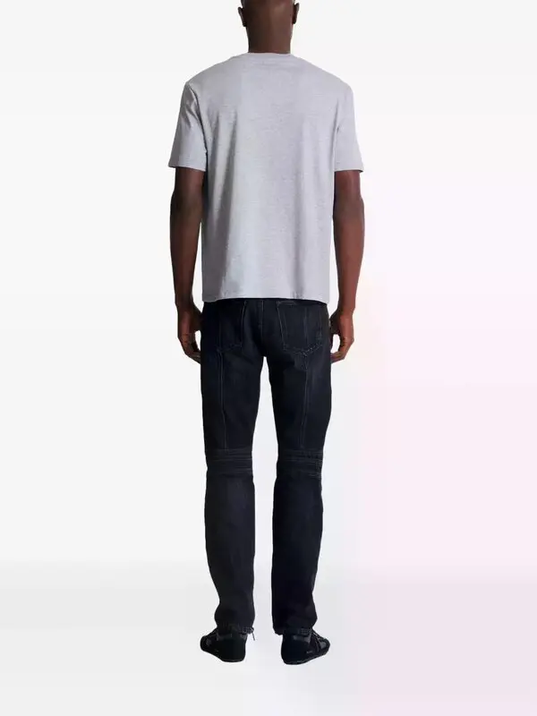 Balmain Printed Cotton T-shirt