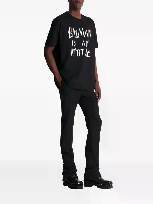 Balmain Printed T-shirt