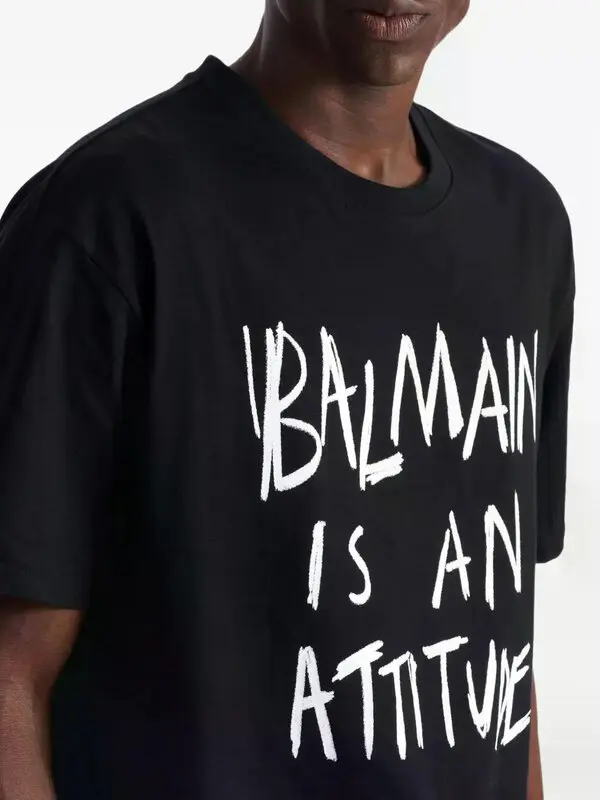 Balmain Printed T-shirt