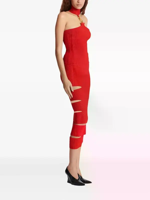 Balmain Embellished Knit Top