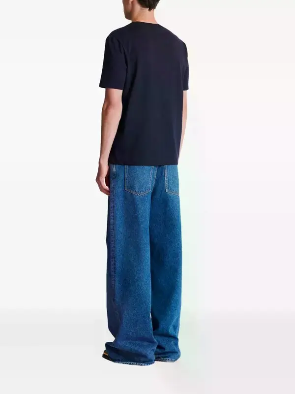 Balmain Printed Cotton T-shirt