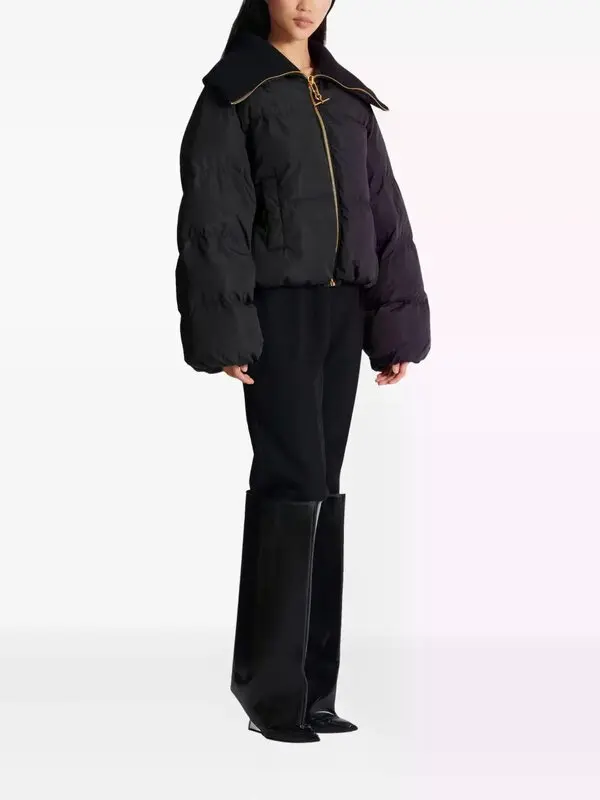 Balmain Padded Zip Jacket