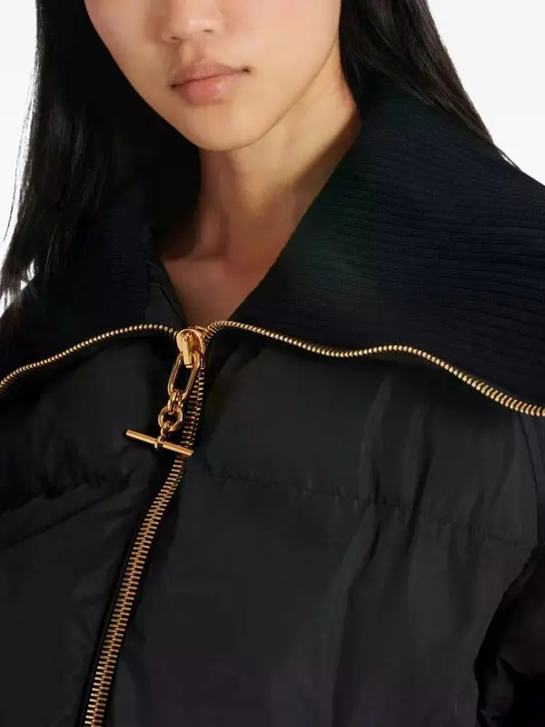 Balmain Padded Zip Jacket