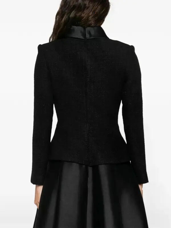 SELF-PORTRAIT Embellished Midi Dress