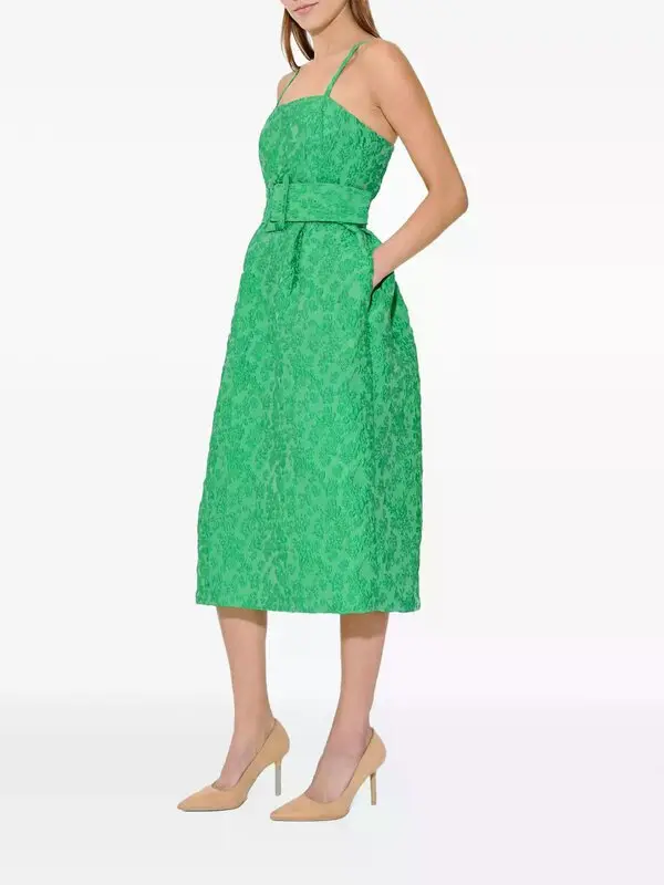 Rosie Assoulin Artichoke Midi Dress