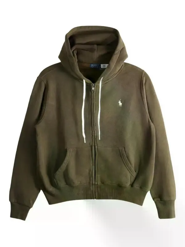 Polo Ralph Lauren Zip Hoodie - Green