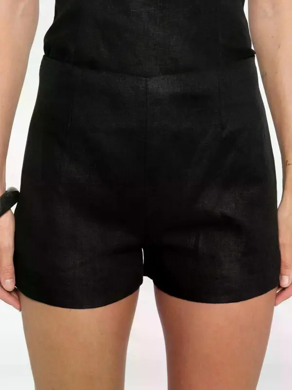 Faithfull The Brand Lila Mini Shorts - Black