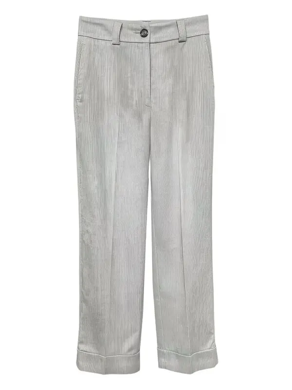 Peserico Tailored Trousers - Grey