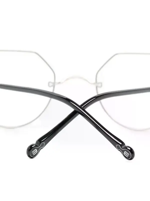 Matsuda Geometric Frame Eyeglasses