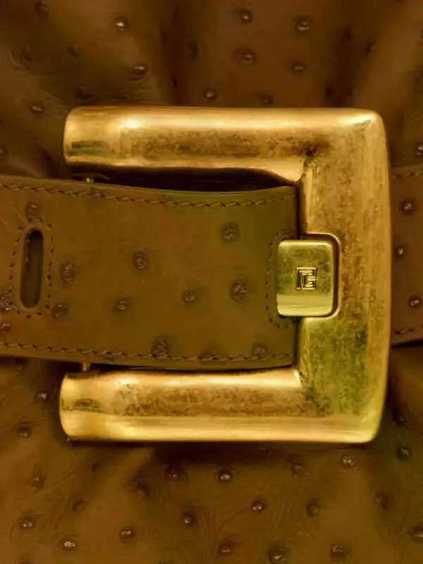 Balmain Medium Anthem Shoulder Bag