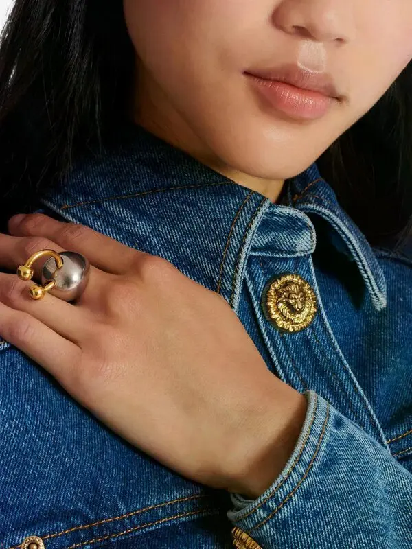 Balmain Spherical Piercing Ring