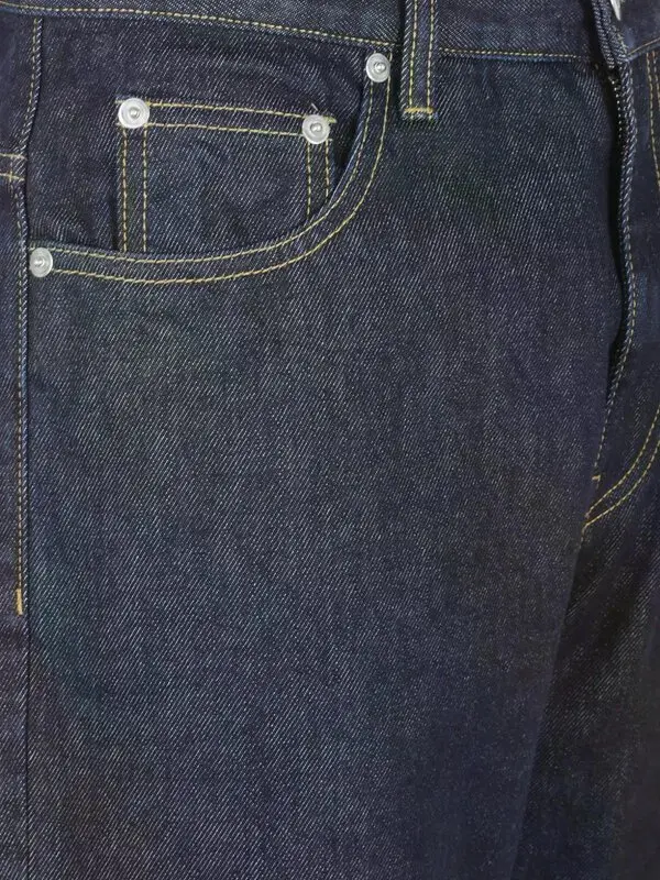 BERNER KUHL Five-pocket Indigo Trousers