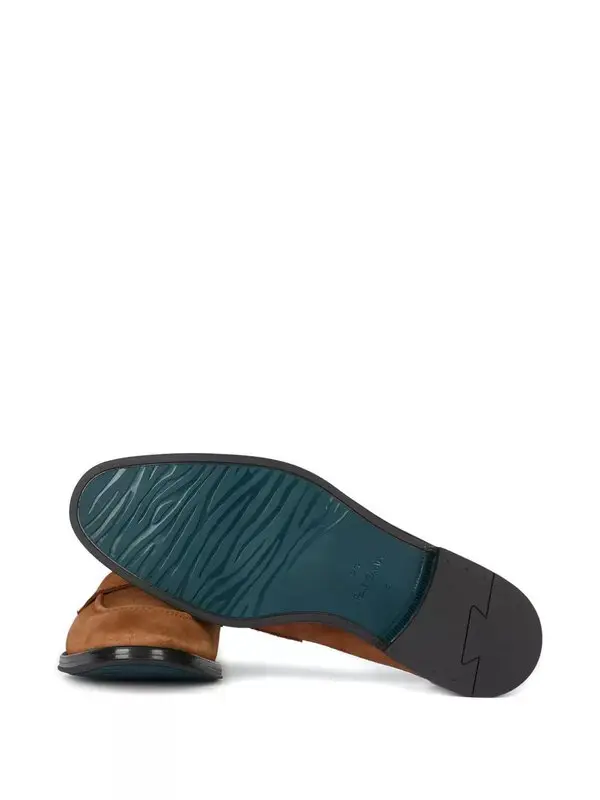 Paul Smith Suede Panelled Loafers