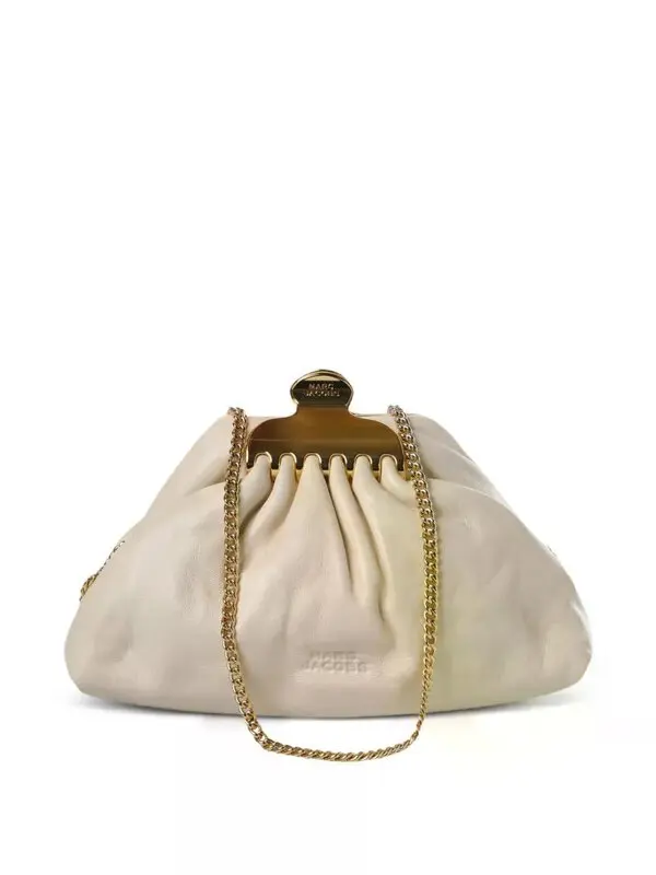 Marc Jacobs Glam Chain-strap Clutch Bag - Neutrals