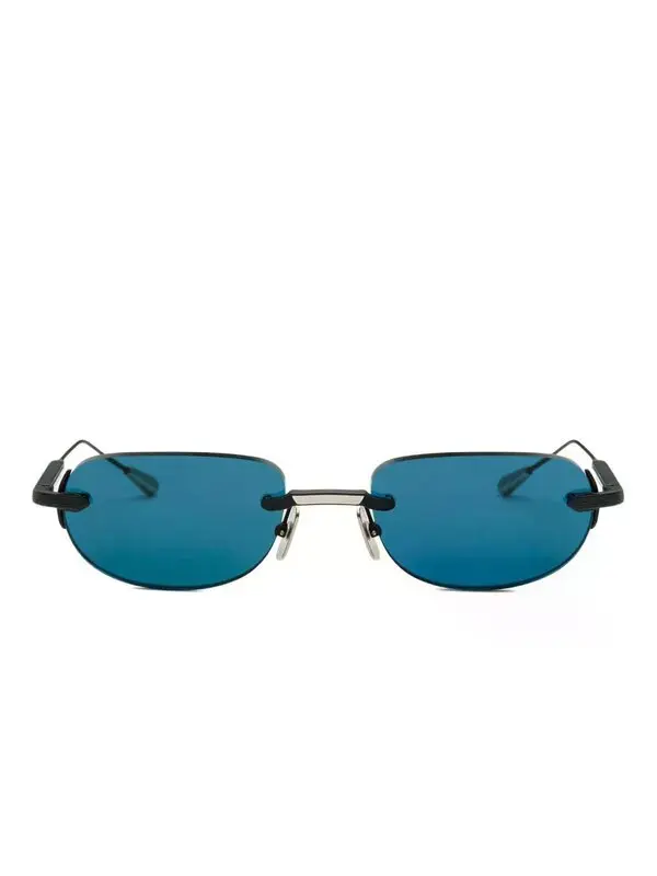LUNETTERIE GÉNÉRALE St-tropez Metal Sunglasses - Black