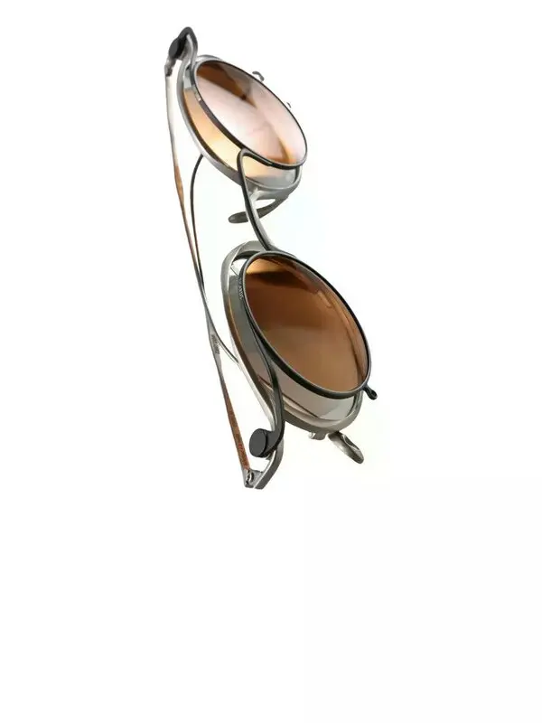RIGARDS X Ziggy Chen Round-frame Sunglasses