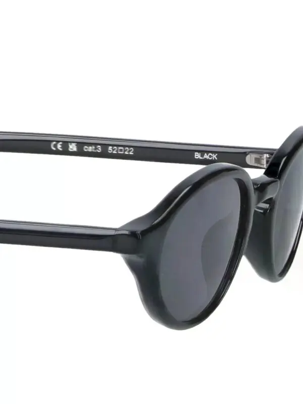 Chimi Oval-frame Sunglasses