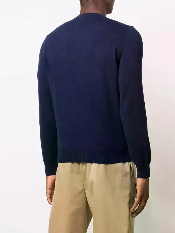 DELL'OGLIO Crew-neck Cashmere Jumper