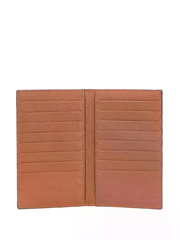 Orciani Vertical Foldover Cardholder