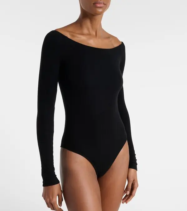 AGOLDE Maren Off-shoulder Bodysuit
