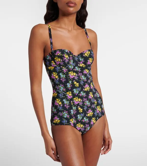 Dolce & Gabbana Floral Swimsuit