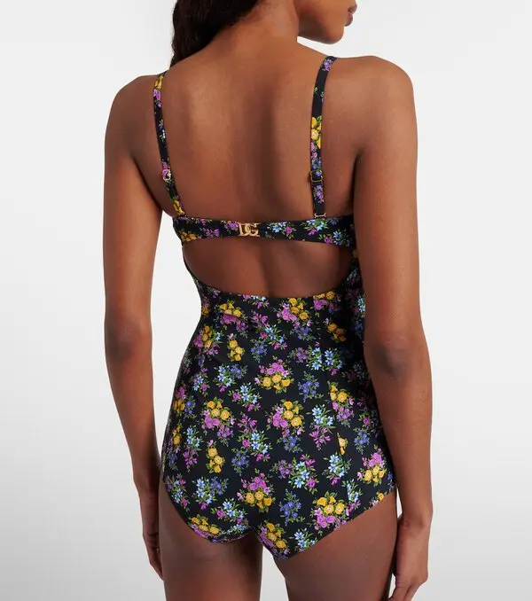Dolce & Gabbana Floral Swimsuit