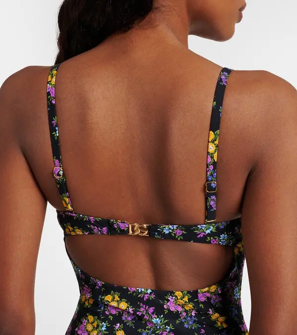 Dolce & Gabbana Floral Swimsuit