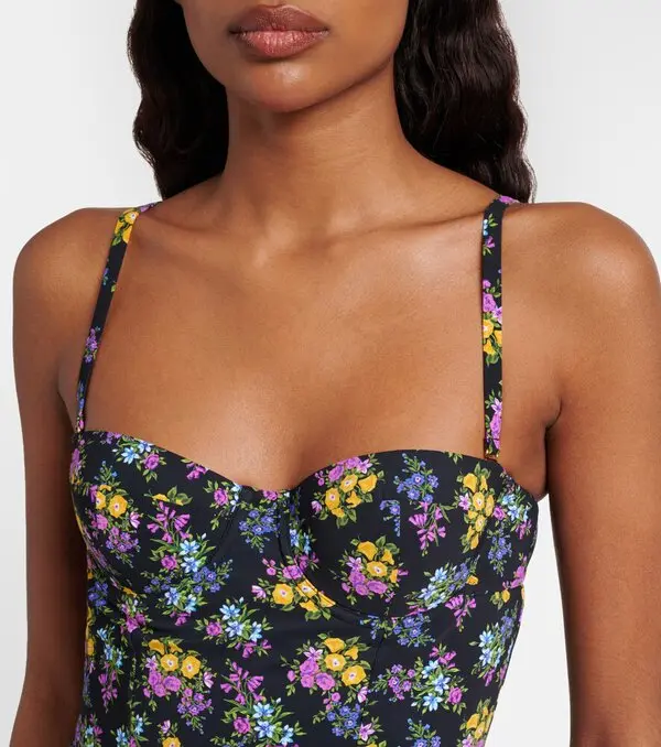Dolce & Gabbana Floral Swimsuit