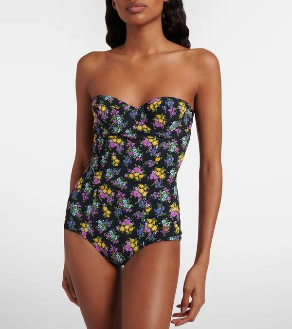 Dolce & Gabbana Floral Swimsuit