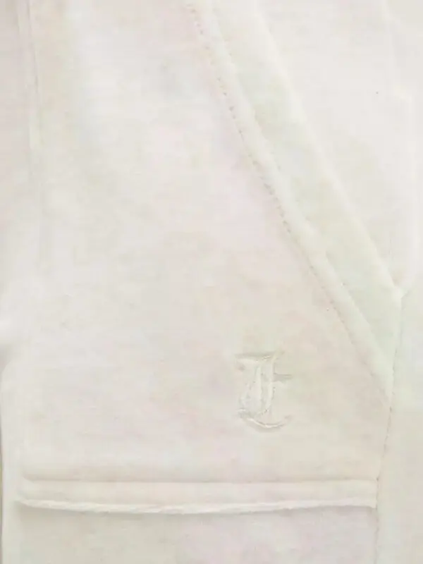 Juicy Couture Drawstring Pocket Trousers - Neutrals