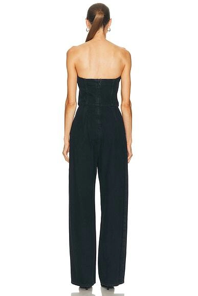 AGOLDE Agyness Jumpsuit In Regenerative Cotton - Ilussion