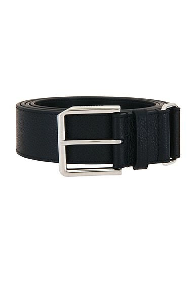 Givenchy Voyou Leather Belt