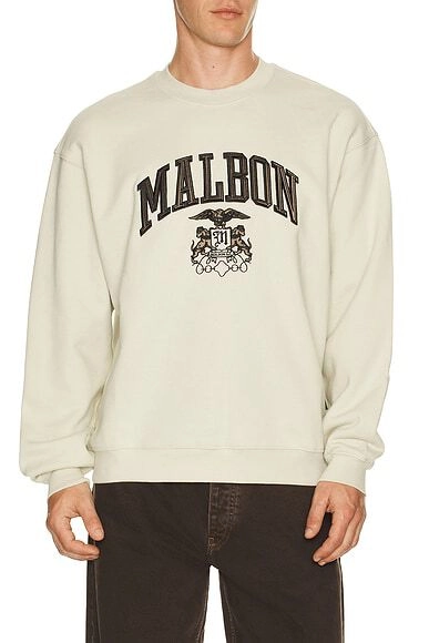 MALBON Cadet Oxford Sweatshirt