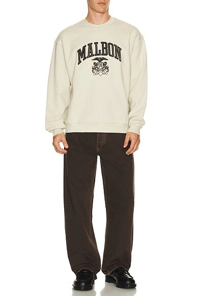 MALBON Cadet Oxford Sweatshirt