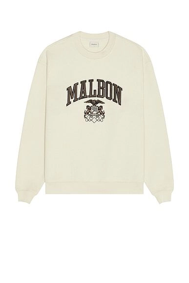 MALBON Cadet Oxford Sweatshirt