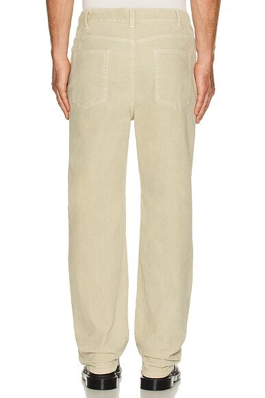 NILI LOTAN Cord Billie Pant - Marble