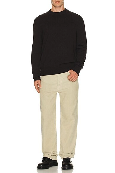 NILI LOTAN Cord Billie Pant - Marble