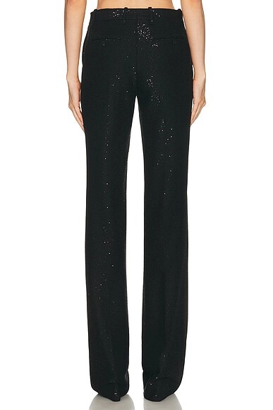 TOM FORD Sequined Tailored Straight Leg Trousers