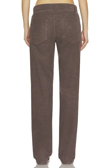 THE ROW Carlyl Pant - Mud