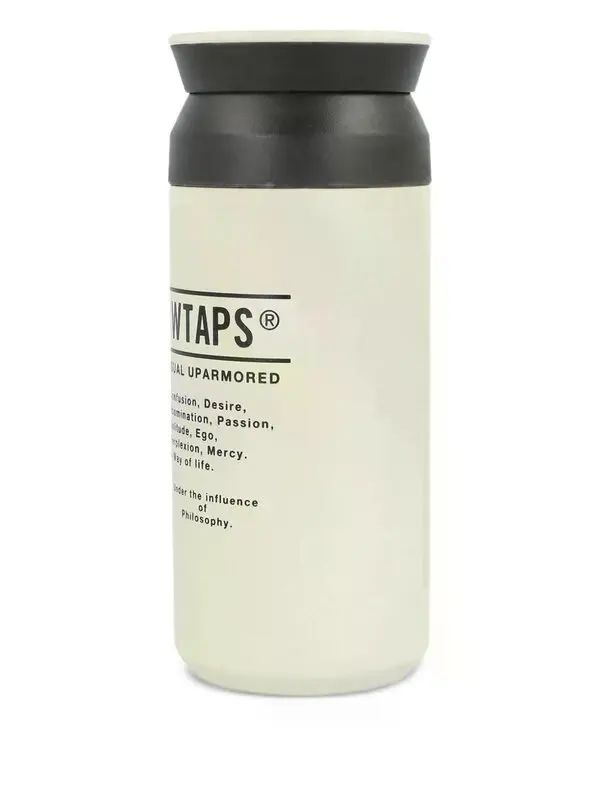 WTAPS X Kinto Printed-motif Bottle