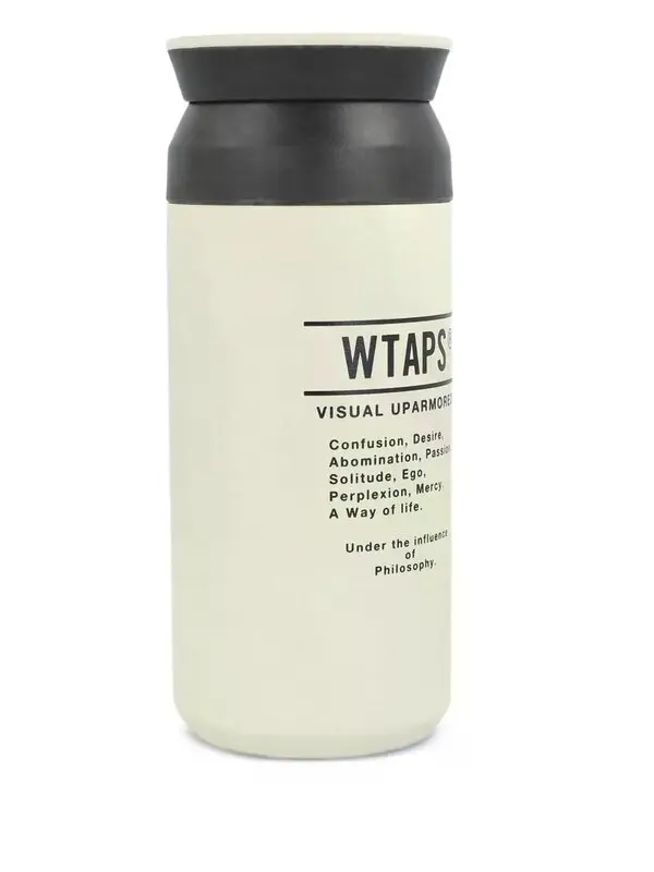 WTAPS X Kinto Printed-motif Bottle