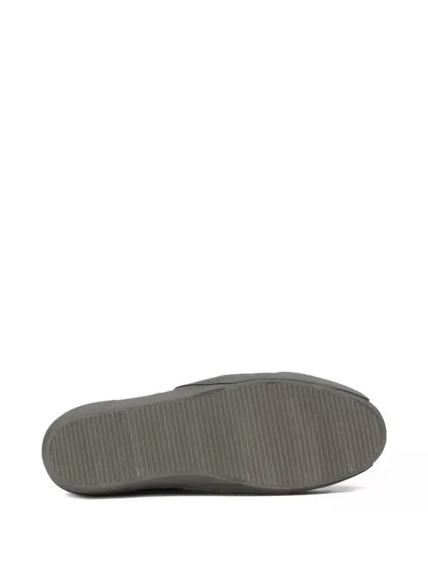 DIESEL® S-slante-d Logo Suede And Leather Lace Up Sneakers