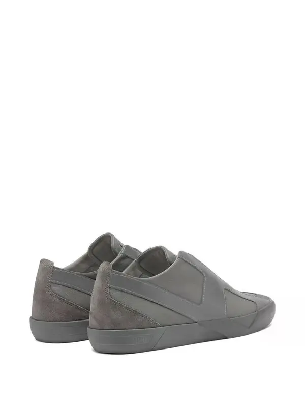 DIESEL® S-slante-d Logo Suede And Leather Lace Up Sneakers