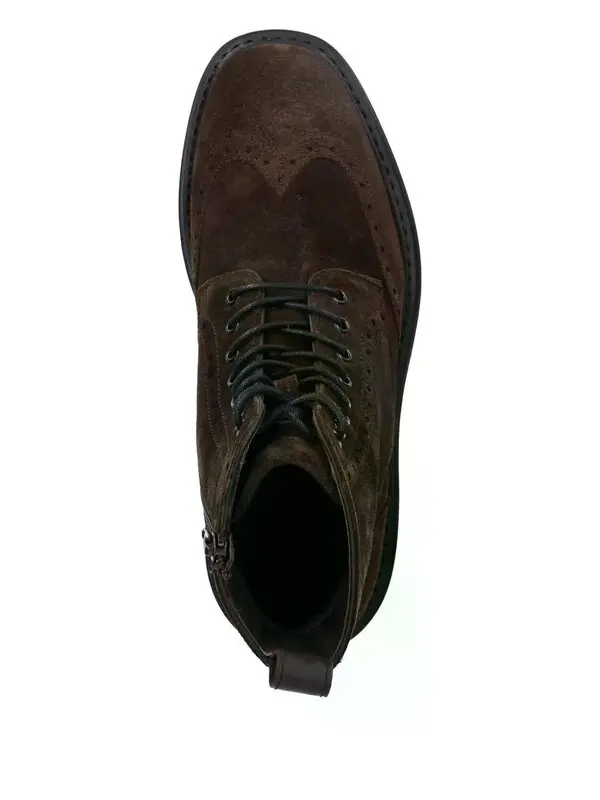 Gant Lace-up Wingtip Boots