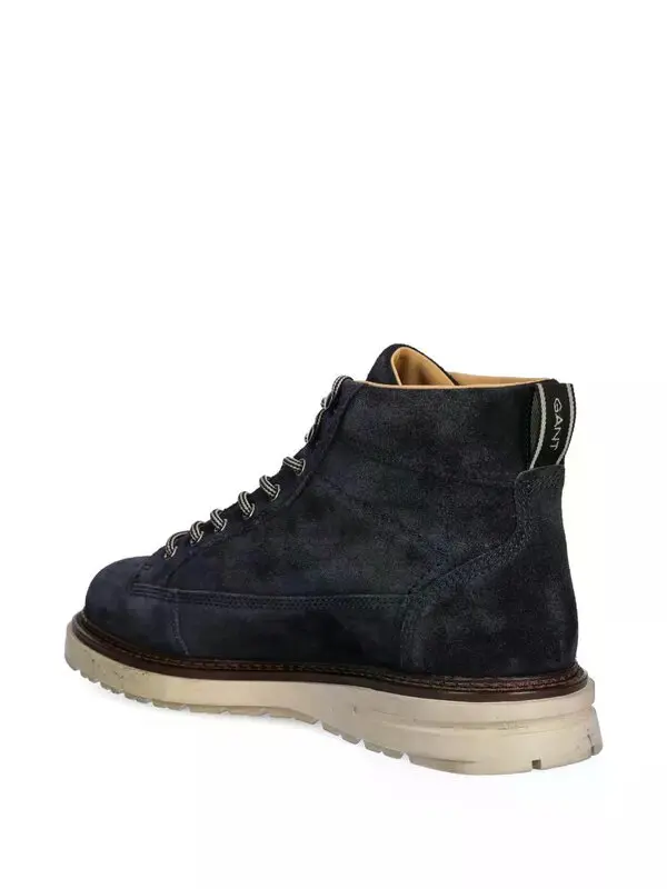 Gant Panelled Lace-up Boots