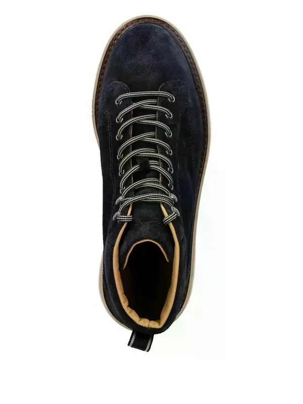 Gant Panelled Lace-up Boots
