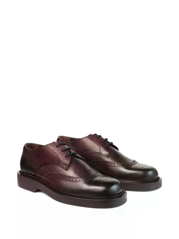 JIMMY CHOO Rowan Brogue Derby Shoes